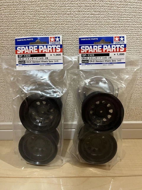 TAMIYA SP.1323 CR-01 Standard Wheel Set Of 2 For 1 Car £78.25 - PicClick UK