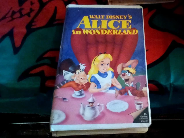 WALT DISNEY'S ALICE In Wonderland VHS Collectible Black DIamond Edition ... WALT DISNEY'S ALICE In Wonderland VHS Collectible Black DIamond Edition ...