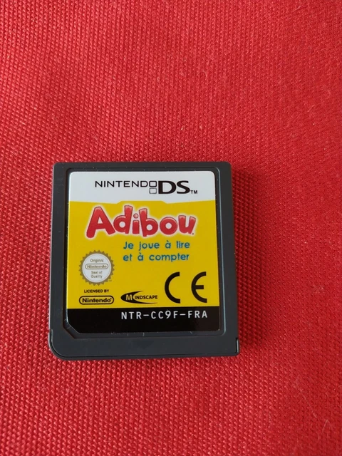 JEU NINTENDO DS Mindscape Adibou 6-7 ans - Je joue à lire et à compter ...