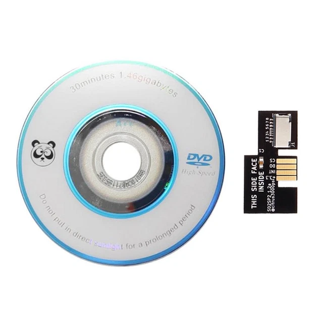 SD2SP2 ADAPTER TF Card Reader Replace + Boot Disc Mini DVD (for PAL) £6.83 - PicClick UK