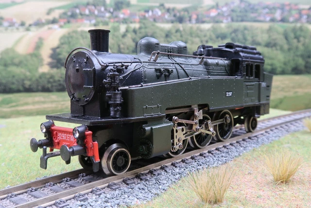 PIKO/GÜTZOLD SPUR H0 5452 Tenderlok BR 32.917 der ETAT Ep.II Dampflok EUR 49,95 - PicClick DE