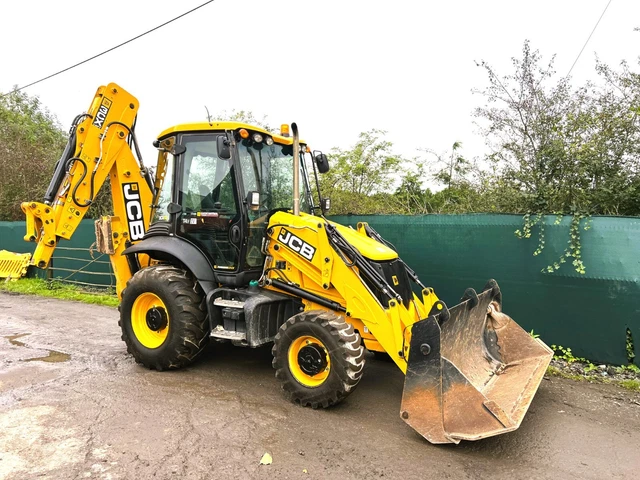 2022 JCB 3CX Backhoe Wheeled Loader Digger - 1540 Hours - Servo ...