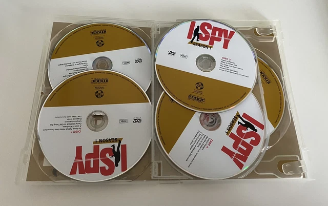 I SPY - Season 1 (5-DVD Set, 2008) Robert Culp, Bill Cosby £12.93 ...