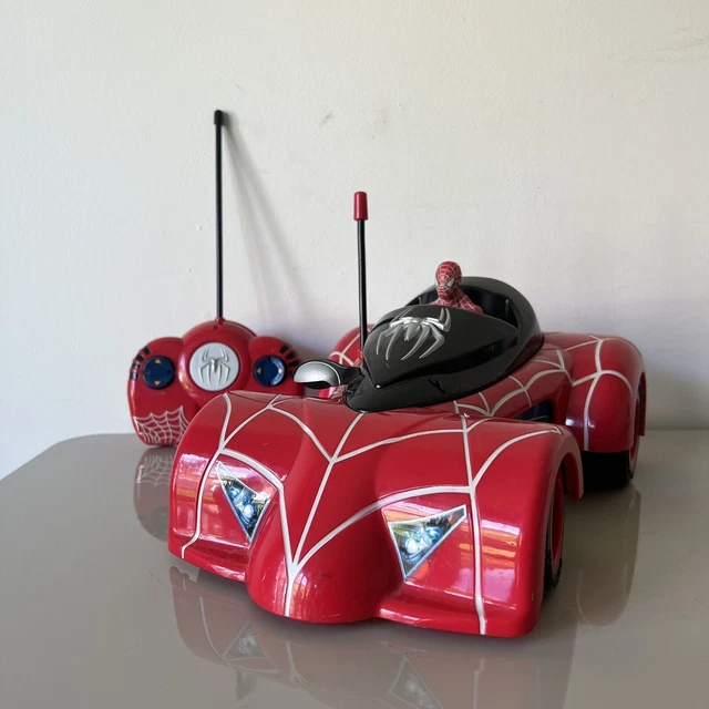 REMOTE CONTROL SPIDERMAN 3 Car Tobey Maguire 2008- Needs Attention £12. ...