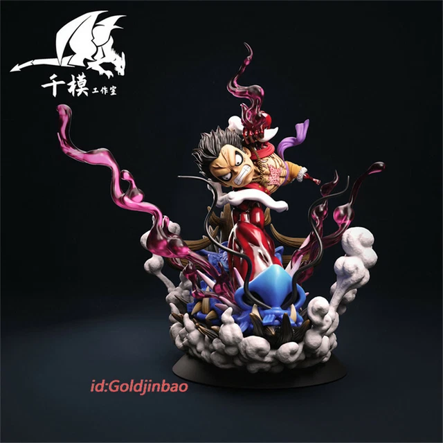 QM STUDIO ONE Piece Luffy Vs Kaido Resin Model Painted Statue Pre-order ...