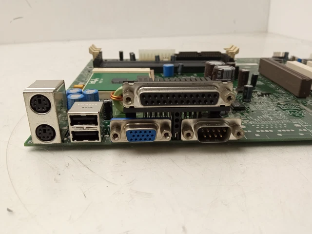 INTEL A19243-207 SOCKET 370 SDRAM Motherboard With Pentium III And ...