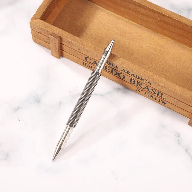 CENTER PIN PUNCH Spring Loaded Marking Starting Holes Tool Marker ...