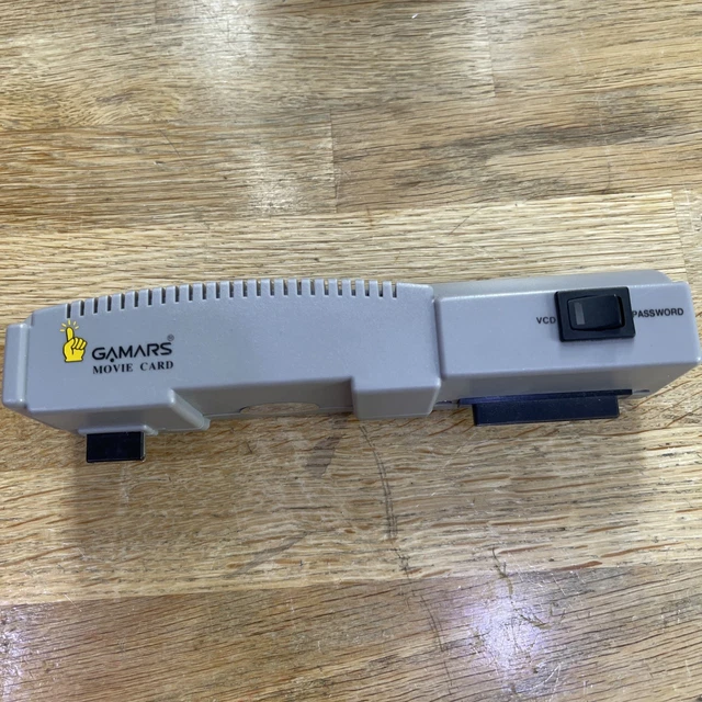PLAYSTATION 1 PS1 Gamars Movie Card VCD Player For Playstation £23.99 ...