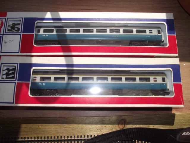 JOUEF 5751, 5752BR Inter-City Mk3, 1 Coach, Nº: M11017 + coach No M ...