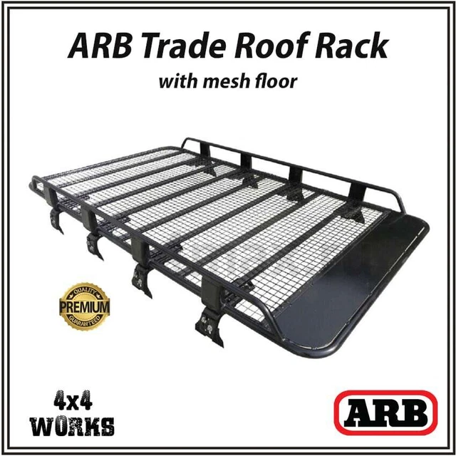 ARB ROOF RACK for Toyota Land Cruiser 100 Amazon 98-07 Trade Ladder ...
