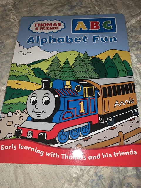 THOMAS & FRIENDS ABC Alphabet Fun Early Learning With Thomas Large ...