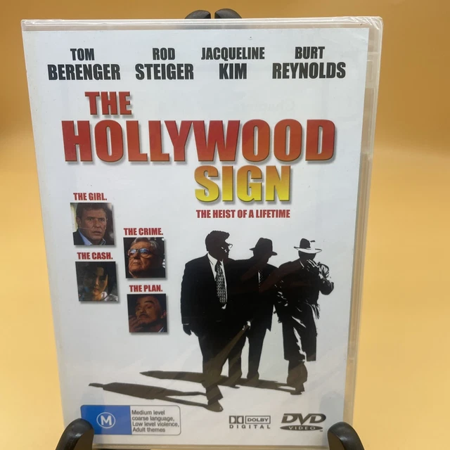 THE HOLLYWOOD SIGN DVD Tom Berenger Burt Reynolds R0 All Brand New ...