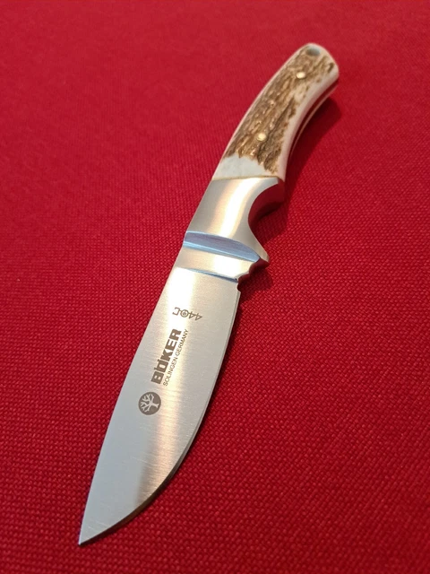 BÖKER JAGDMESSER TASCHEN Messer Freizeit Outdor Messer Horngriff Solingen EUR 220,00 - PicClick DE