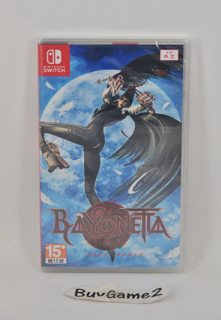 New Switch Bayonetta 1 Physical Card Version Hk English Chinese