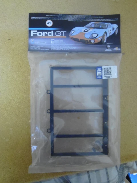 1/8 SCALE DEAGOSTINI Build Your Own The Ford Gt40 Car Part 41 £12.00 - PicClick UK
