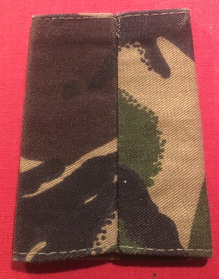 BRITISH ARMY EPAULETTE / Rank Slide Lance-Corporal DPM Camouflage Camo ...