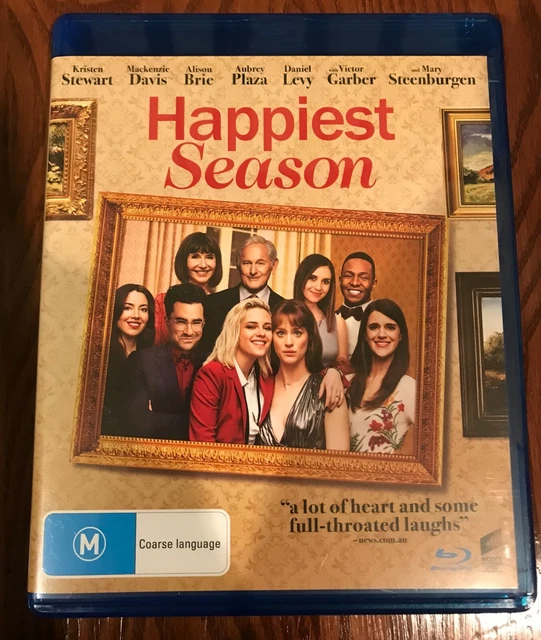 HAPPIEST SEASON 2020 Blu-ray Hulu Holiday Movie Kristen Stewart $22.99 ...