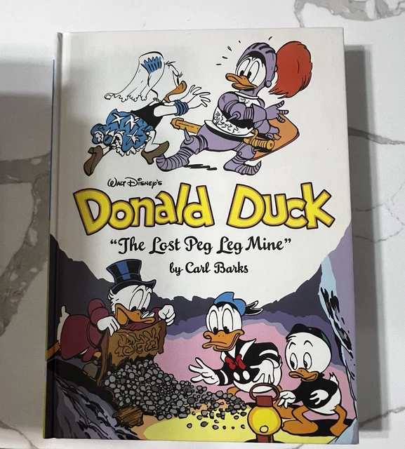 FANTAGRAPHICS DONALD DUCK lost peg leg mine Carl barks Library Vol. 18 ...