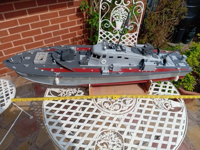 DEANS MARINE MODEL Motor Gunboat MGB77 £312.72 - PicClick UK