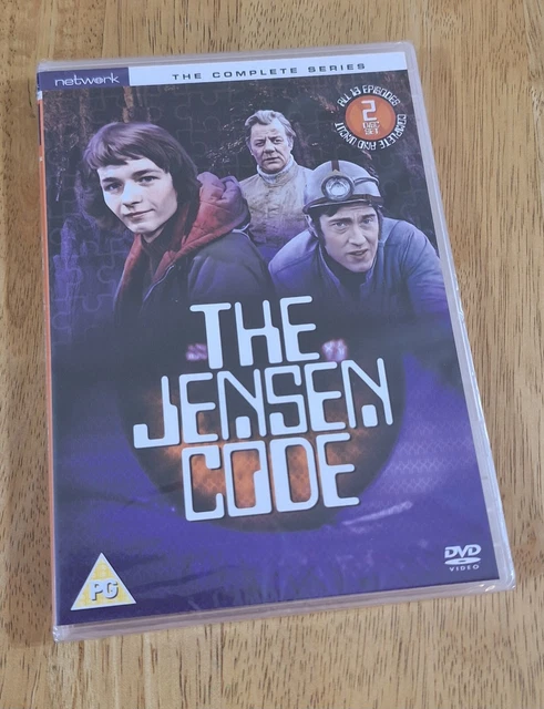 THE JENSEN CODE - The Complete Series (2 Disc DVD Set)*NEW* £19.44 ...
