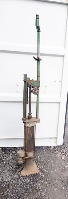 VINTAGE ‘WAYNE’ SKELETON Petrol Pump £198.32 - PicClick UK
