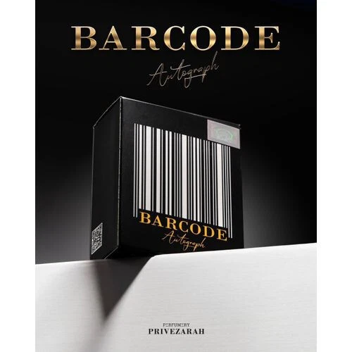 BARCODE AUTOGRAPH BY Paris Corner Eau de Parfum For Unisex - 100 ML ...