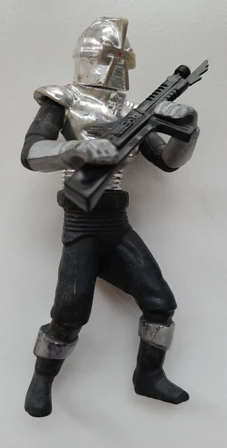 VINTAGE BATTLESTAR GALACTICA Cylon Centurion with Gun $70.00 - PicClick AU