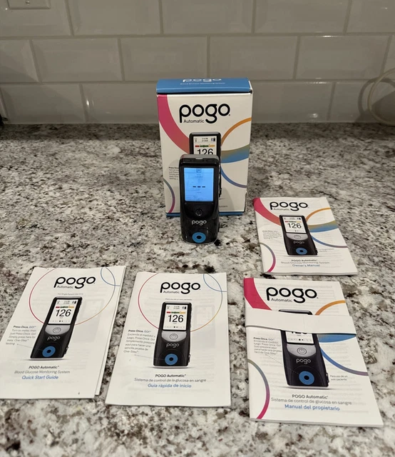 NEW POGO AUTOMATIC Blood Glucose Monitoring System $20.97 - PicClick