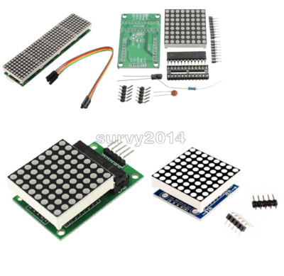 Max7219 8X8 Led Dot Matrix Display Module FOR SALE! - PicClick