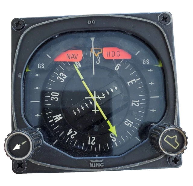 BENDIX KING KI 525A Pictorial Navigation Indicator Pn 066-3046-00 £376. ...