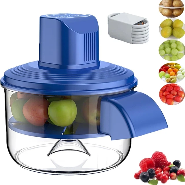 3X(ELECTRIC PEELER, AUTOMATIC Grape Garlic Peeler Machine, Fruit ...