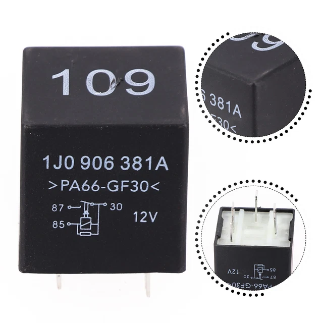 ECU FUEL PUMP Relay ECU Fuel Pump Relay 1008300003 1J0906381A ...