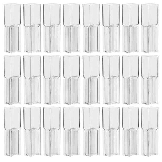 100 PCS OPTICAL Plastic Cuvette Cuvettes for Lab Clear Experiment £22. ...
