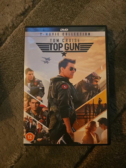 TOP GUN/TOP GUN: Maverick 2-Movie Collection [12] DVD Box Set £9.99 ...