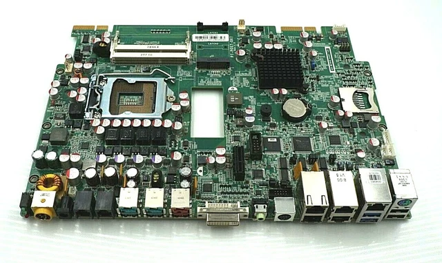 PAR EVERSERV 7000 M7700 Touchscreen Epos System Motherboard Only PT ...
