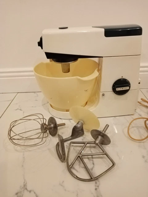 KENWOOD CHEF VINTAGE Heavy Duty Food Mixer Model A701A Bowl And ...