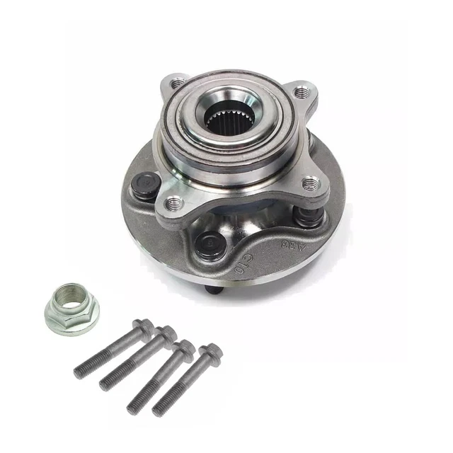 FRONT WHEEL BEARING Hub Kit For Range Rover Sport (L320) 2005-2013 ...