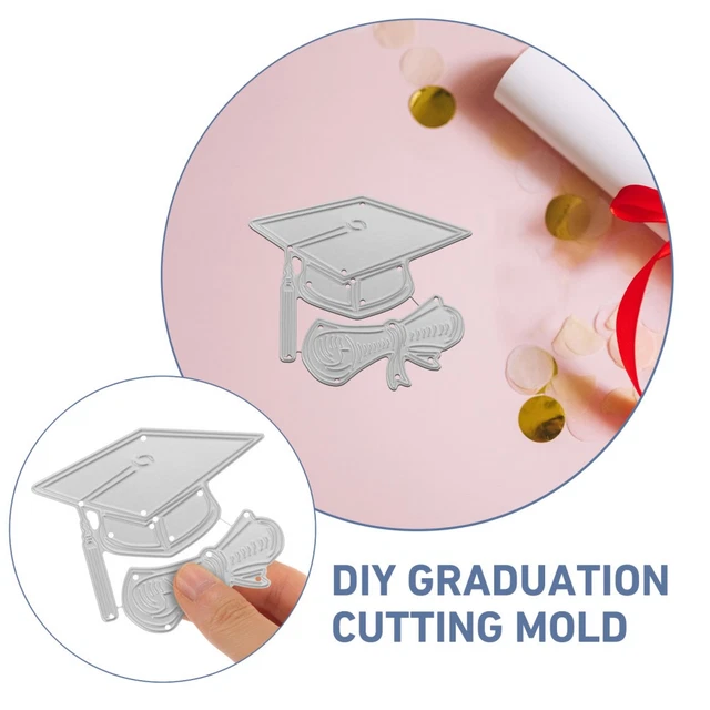 PAPER CRAFTING SCRAPBOOKING Tool Diy Stencil Metal Dies Graduates Cuts ...