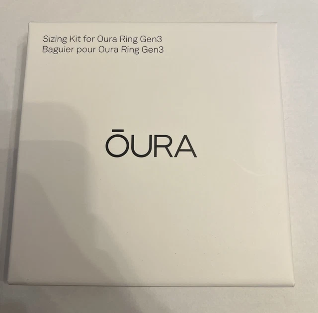 OURA RING SIZING Kit Gen 3 (New/Sealed) $14.01 - PicClick CA