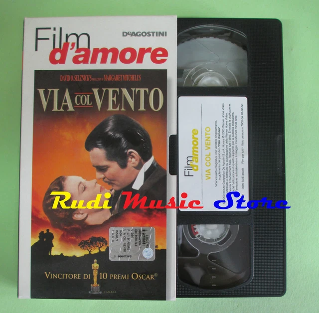 CLARK GABLE CARDBOARD VHS Movie DEAGOSTINI LOVE MOVIE*(F83)no*dvd £2.56 ...