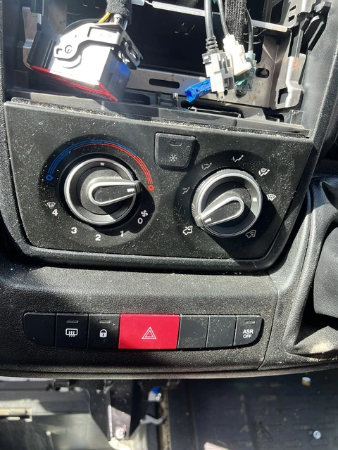 FIAT DUCATO PEUGEOT Boxer Citroen Relay Heater Box Assy 2014-2022 ...