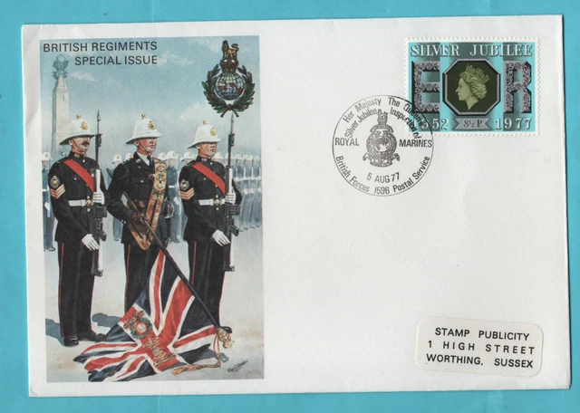 BRITISH REGIMENTS SERIE copertina speciale - ROYAL MARINES EUR 7,10 ...