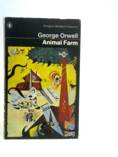 ANIMAL FARM (GEORGE Orwell - 1970) (ID:27500) £6.40 - PicClick UK