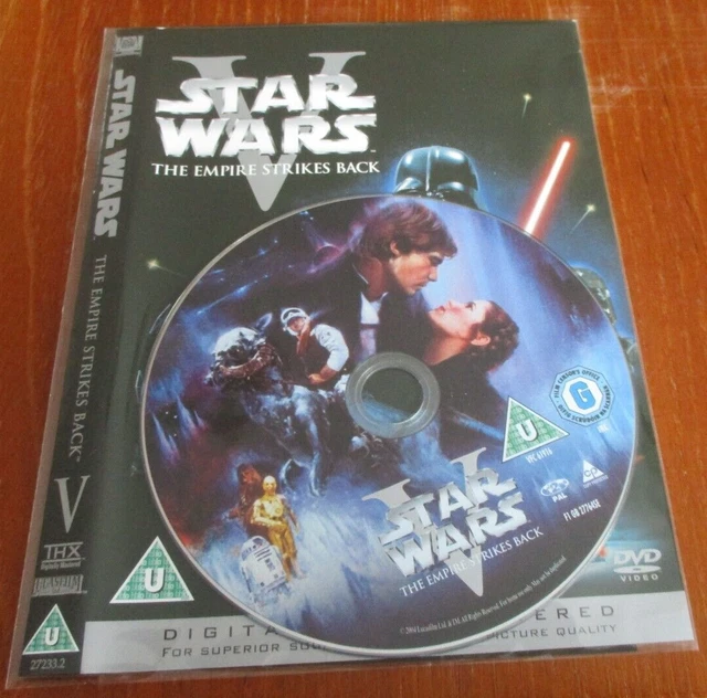 STAR WARS V: The Empire Strikes Back DVD Sci-Fi & Fantasy (2006) Mark ...