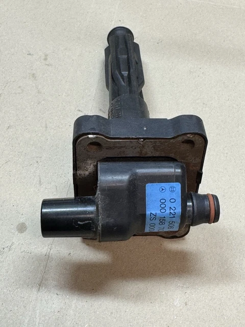 MERCEDES SL R129 ignition coil And Plug Cap 0001587003 **FULLY TESTED ...