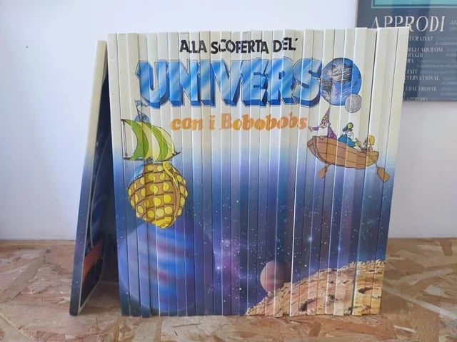 ALLA SCOPERTA DELL’UNIVERSO CON I BOBOBOBS con gioco originale - COMPLETA EUR 85,00 - PicClick IT