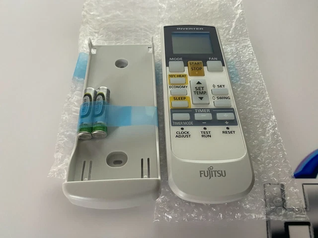 FUJITSU INVERTER AR-RAH1E Air Conditioning infrared remote controller ...