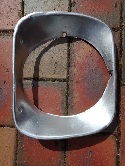HOLDEN HQ HEADLIGHT Surround Single Front Monaro Gts Kingswood Belmont ...