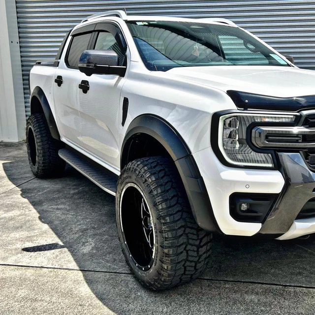 WIDE WHEEL ARCHES Fender Flares Body Kit for Ford Ranger 2023-2024 T9 ...
