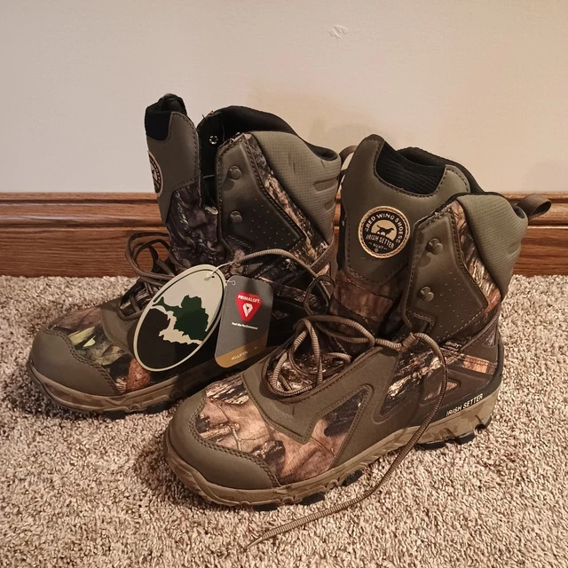 IRISH SETTER VAPRTREK Camo LS 800 Gram Hunting Hiking Mens Boots Size ...